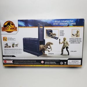 Mattel | Toys | New Jurassic World Dominion Release N Rampage Soyona ...